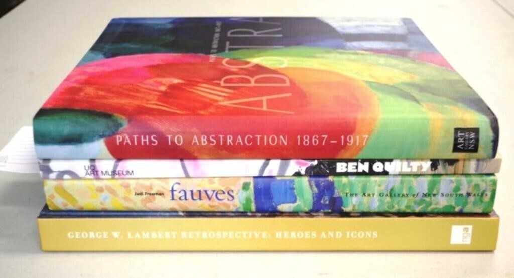 George Washington Thomas‏ Lambert | Four Art Retrospectives including ...
