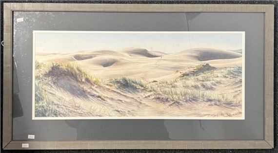 Kenneth Moyle | Sand Dunes | MutualArt