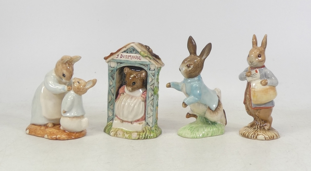 Beatrix Potter | Four Royal Albert Beatrix Potter figures to include ...