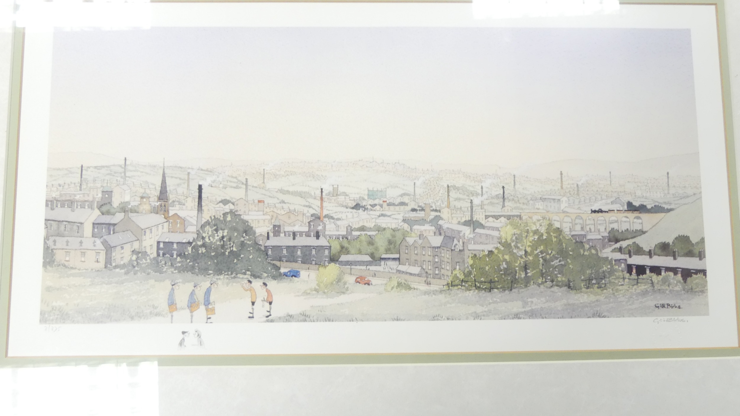 Geoffrey W. Birks | Geoffrey W Birks (1929-1993): artist signed limited ...