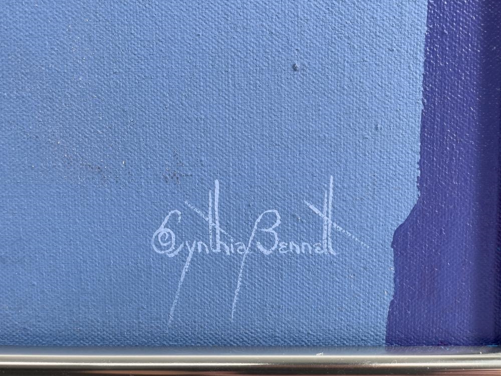 Cynthia Bennett | Reflections, Canyon View (1988) | MutualArt