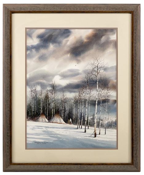 Michael McCullough | Deep In Winter | MutualArt