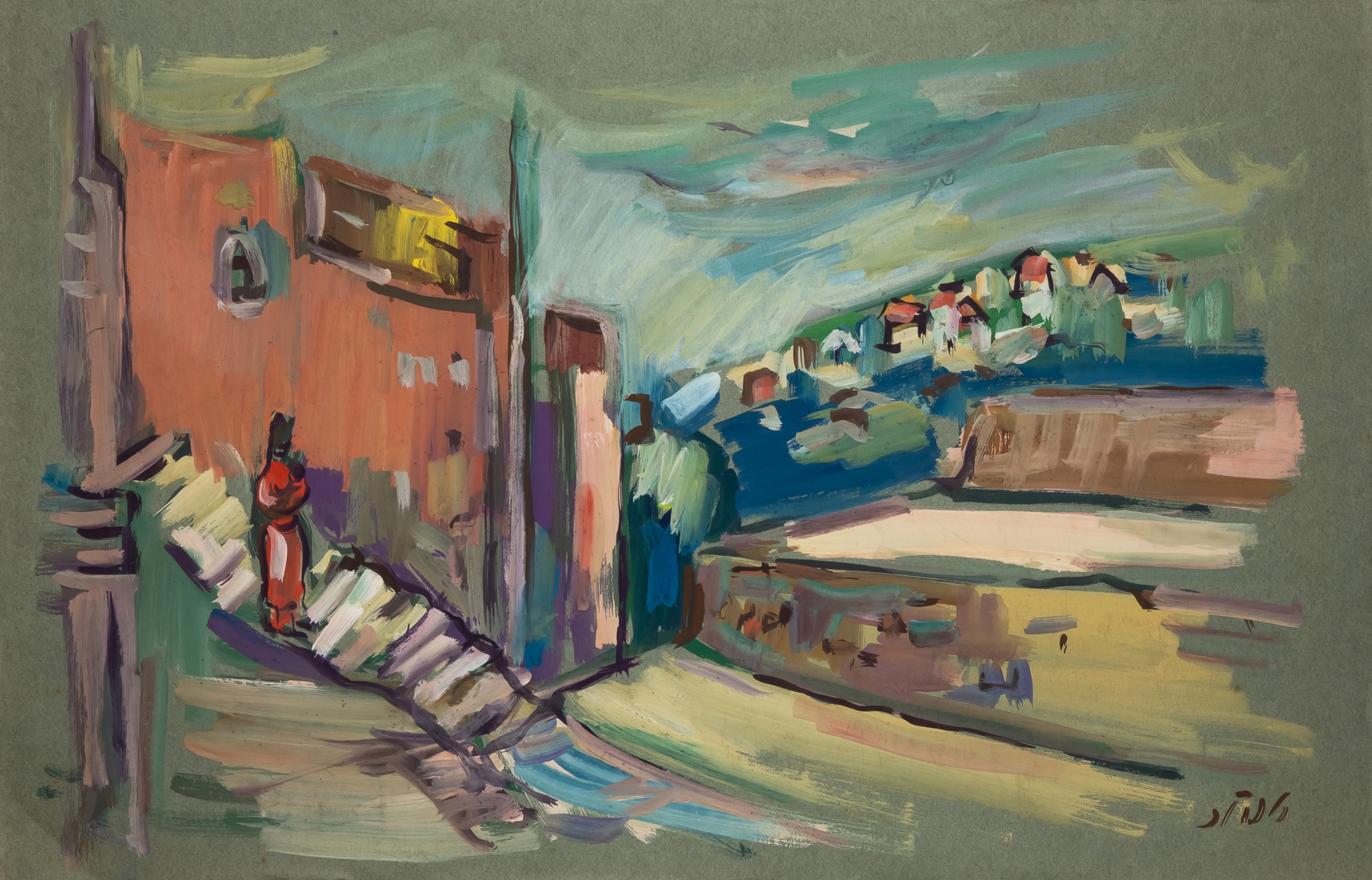 Samuel Tepler | Kobieta z dzieckiem | MutualArt