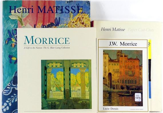 Henri Matisse | Four vintage art volumes on the two great artists with ...