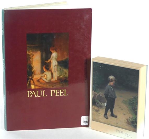 Paul Peel | Paul Peel - A Retrospective 1860-1892 (1986) | MutualArt