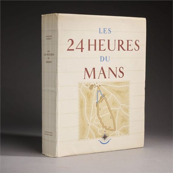 Géo‏ Ham | The 24 hours of Le Mans (1949) | MutualArt