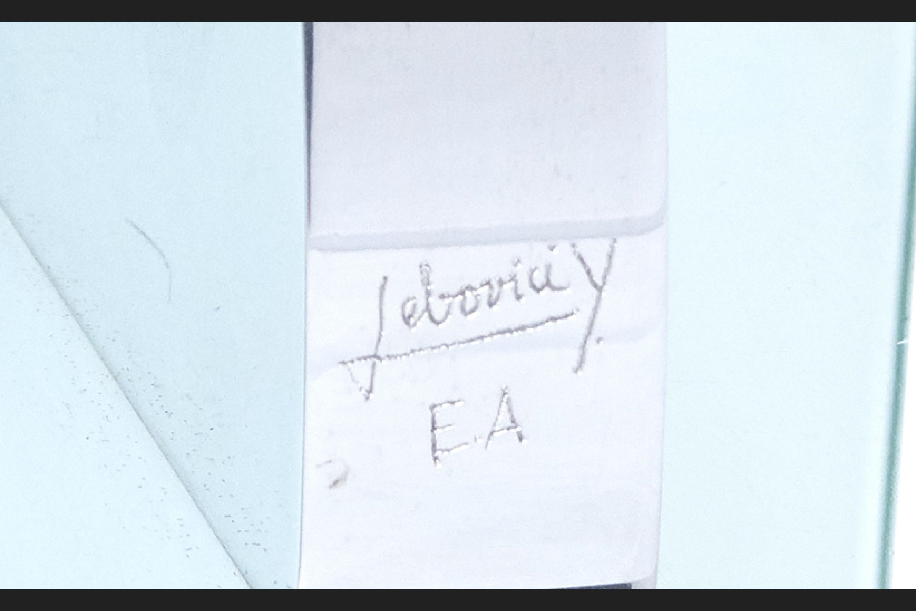 Yonel Lebovici | L'invisible, 1984 (1984) | MutualArt