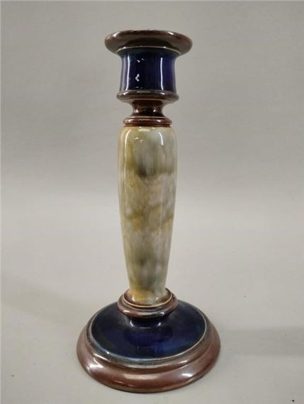 Shane Ridge | Royal Doulton Lambeth Stoneware Candlestick | MutualArt