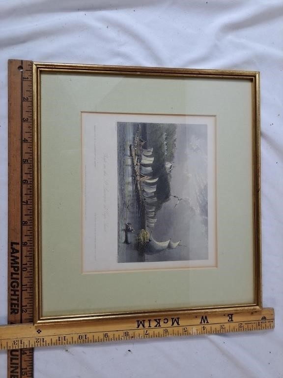 William Henry Bartlett | 3 frame W.H. Bartlett prints | MutualArt