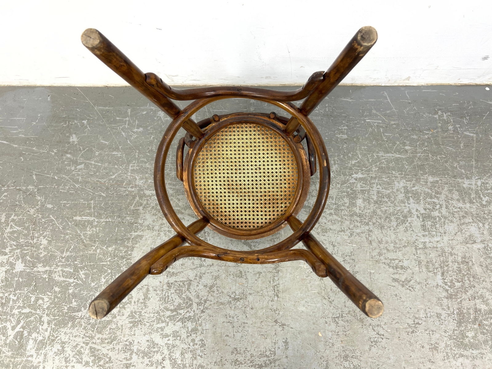 Stendig | Stendig Bent Wood Counter Bar Stool. Unmarked | MutualArt