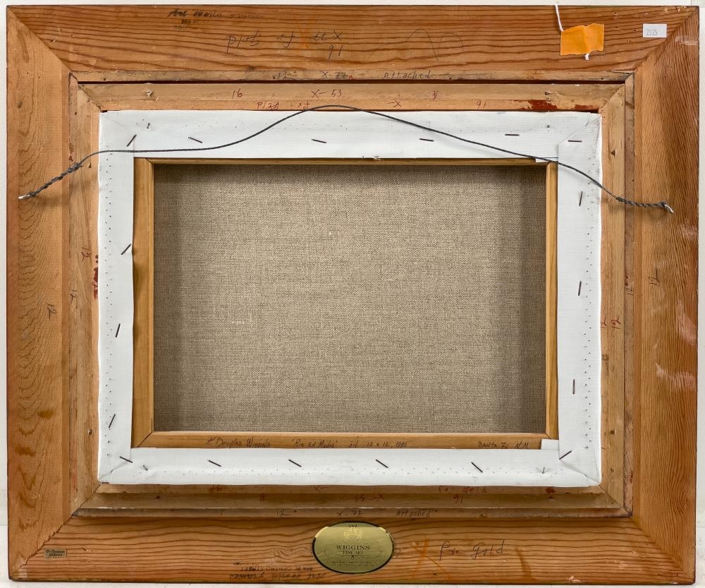 Kim Wiggins | Rio En Medio (1990) | MutualArt