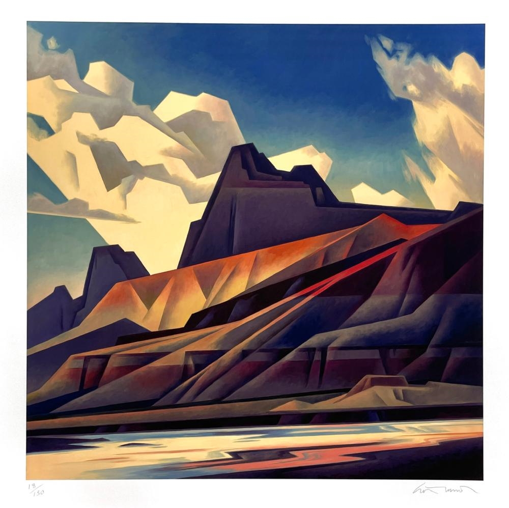 Ed Mell | Painted Desert Spectrum (2023) | MutualArt
