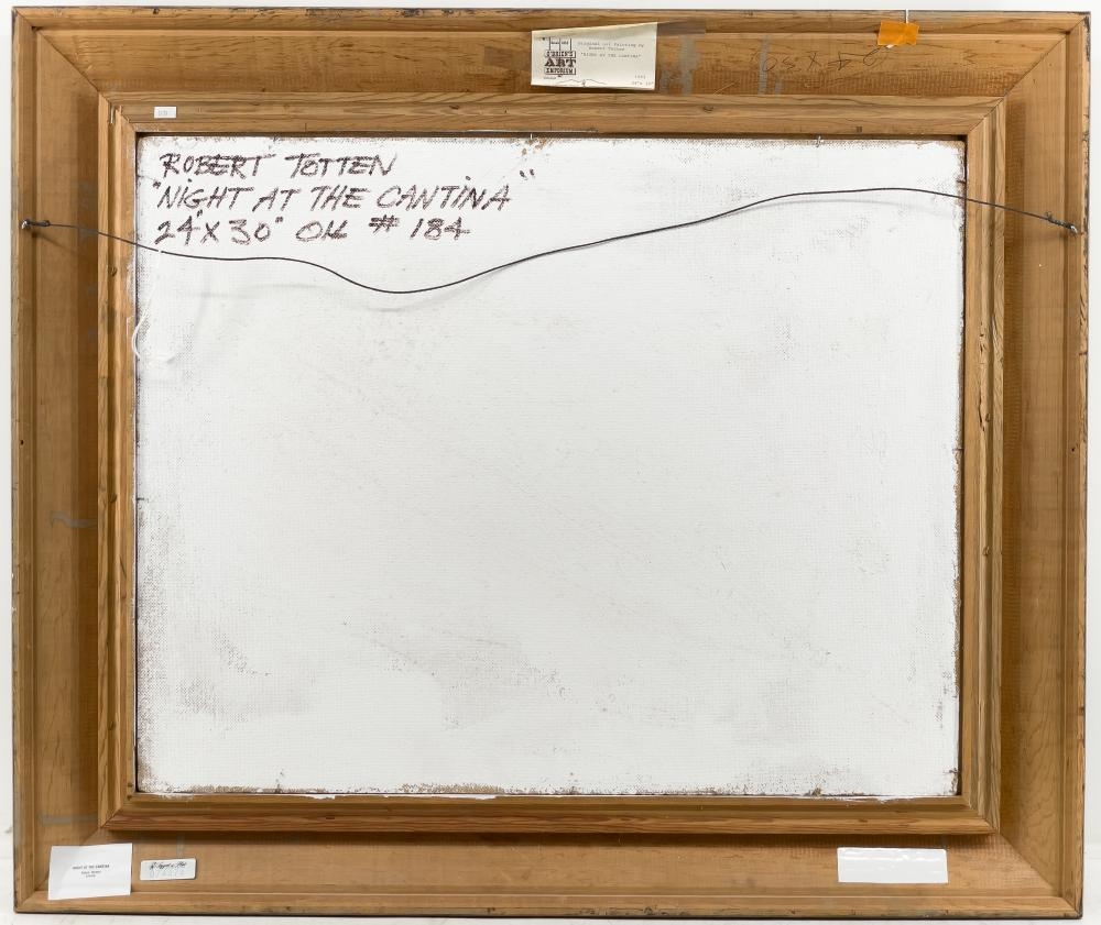 Robert Totten | Night At The Cantina (1992) | MutualArt