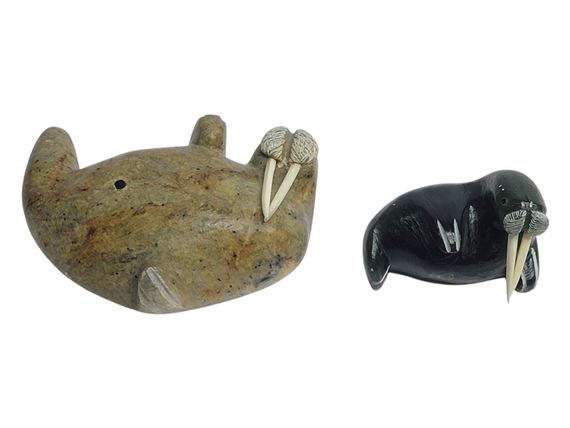 Ken Lisbourne | Walrus figurines | MutualArt