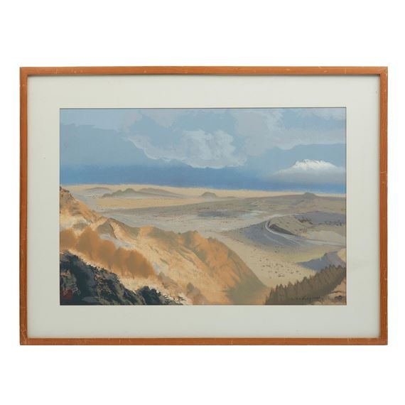 Luis Nishizawa | El mirador | MutualArt