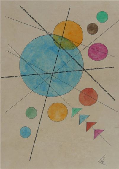 Wassily Kandinsky | After Wassily Vasilievich Kandinsky abstract ...