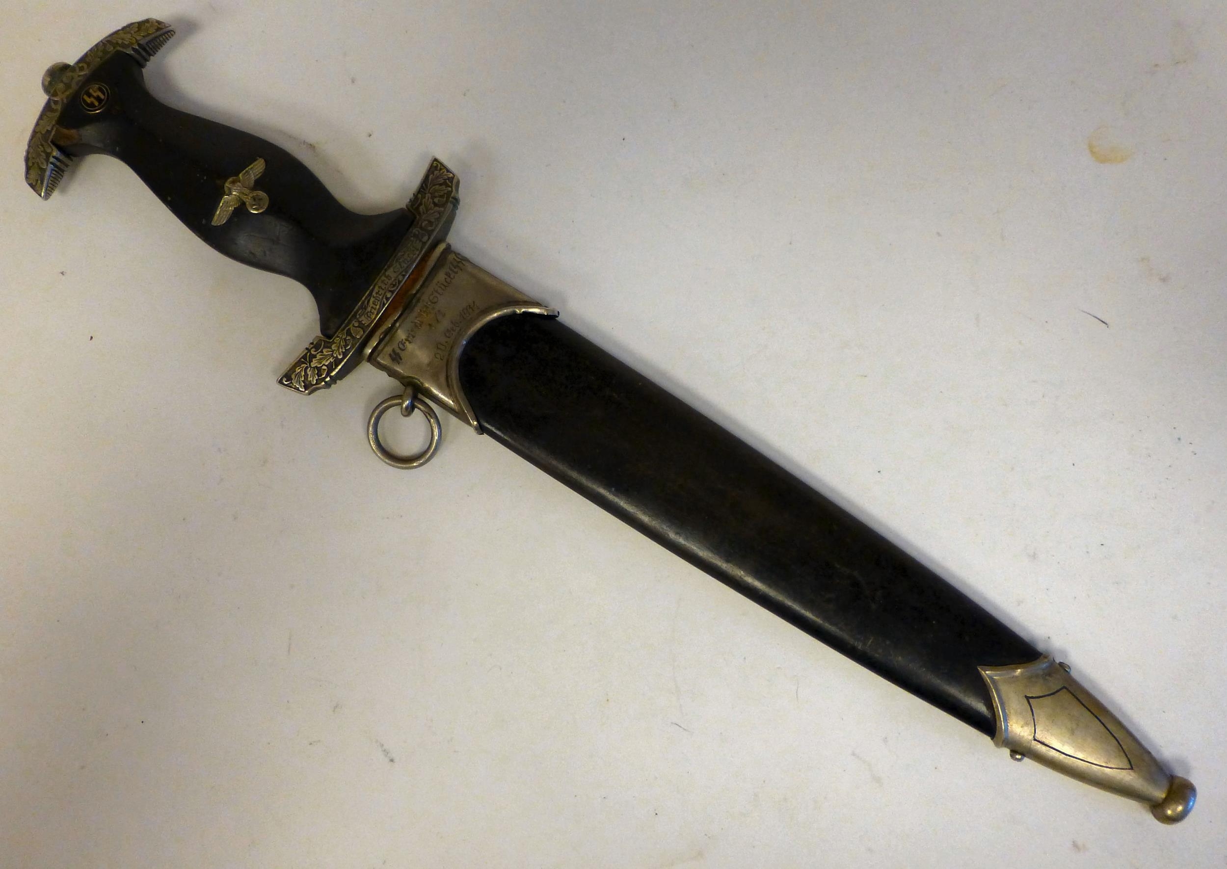 Blade | A German Nazi era presentation SS dagger (1934) | MutualArt