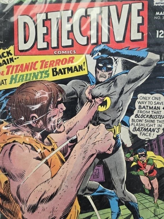 Comics | 1966 DC Batman Detective Comics (1966) | MutualArt