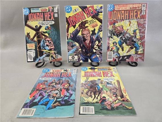 Comics | 1980's DC Jonas Hex comics (1980) | MutualArt
