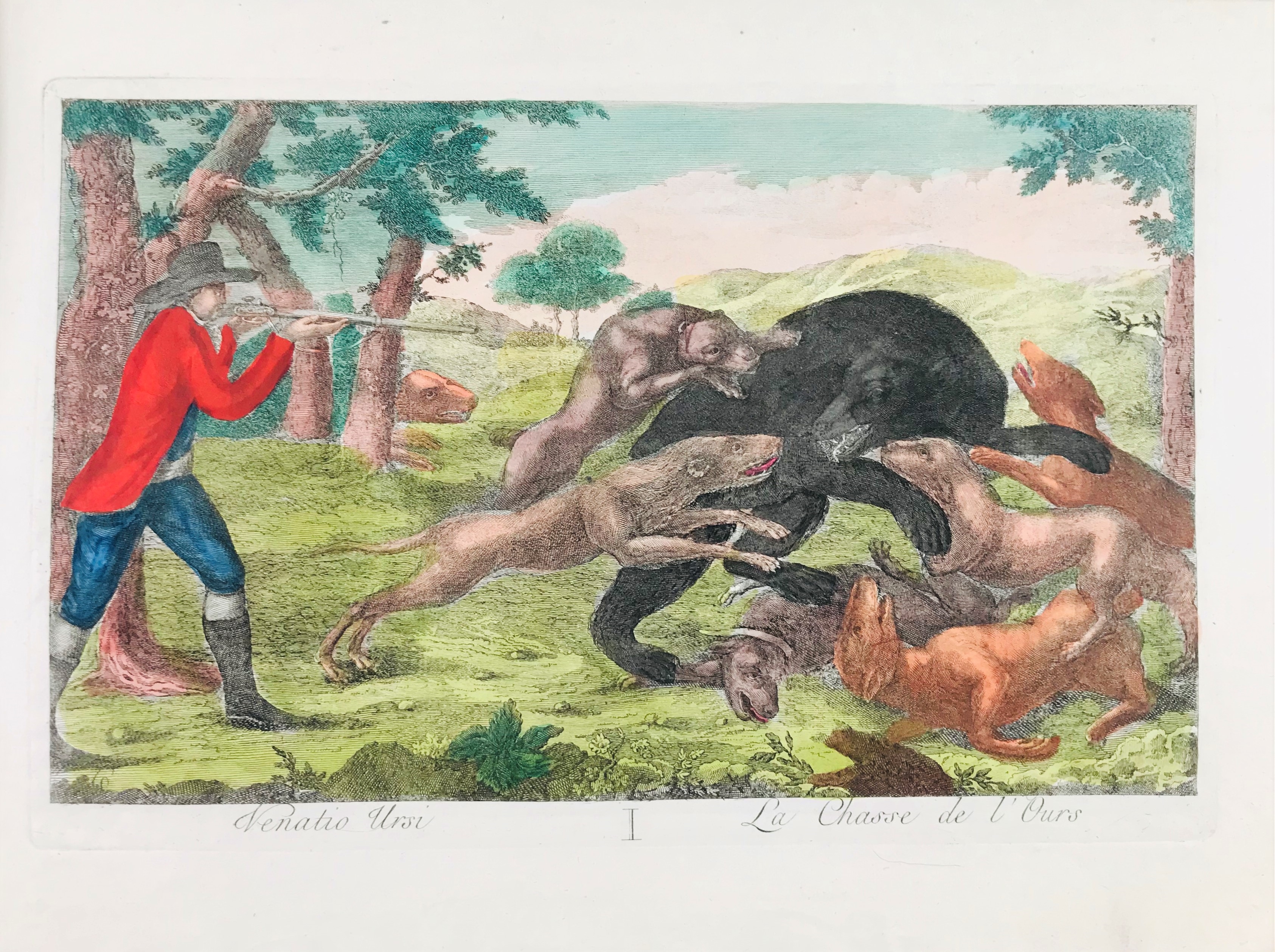 Remondini | Quattro Cacce (1803) | MutualArt