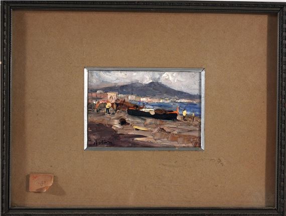 Antonio Asturi | Golfo di Napoli | MutualArt