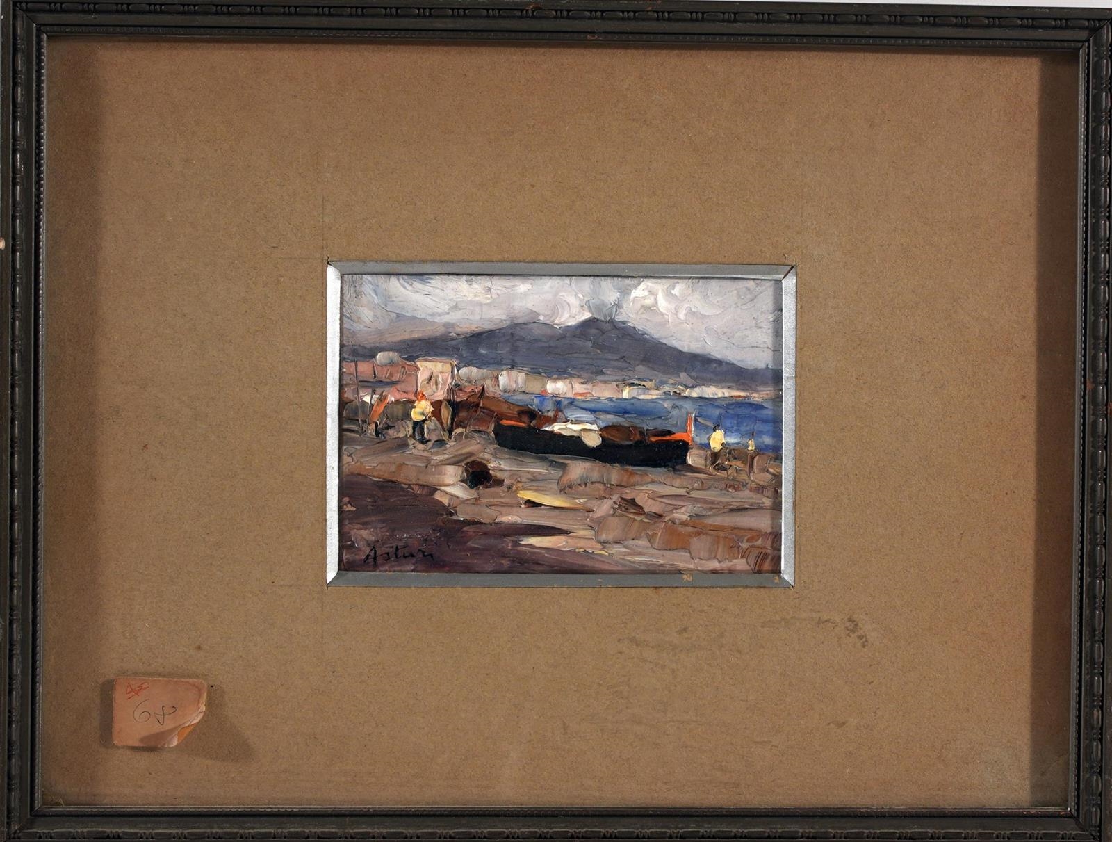 Antonio Asturi | Golfo di Napoli | MutualArt