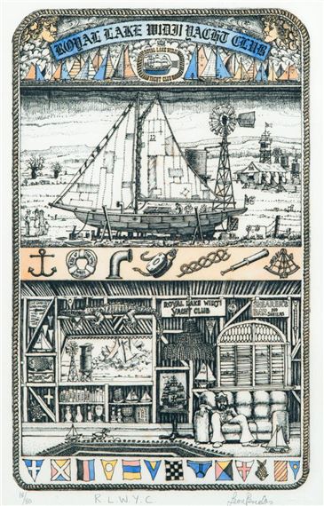 Leon Pericles | RLWYC | MutualArt