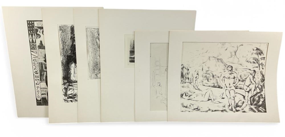 Pablo Picasso | 1974 Repro Lithographs On Paper | MutualArt