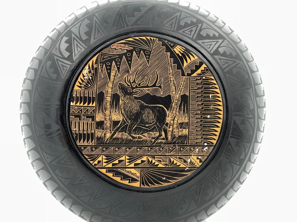 Marvin Blackmore | MARVIN BLACKMORE NAVAJO TWO TONE BLACK AND YELLOW ...