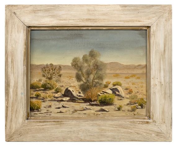 James Swinnerton | Smoke Tree | MutualArt