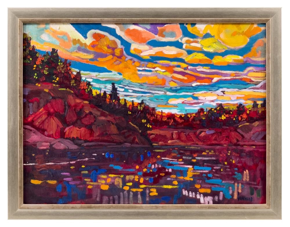 Christopher Allen Henry | CHRISTOPHER ALLEN HENRY SKYLINE AT CRYSTAL ...