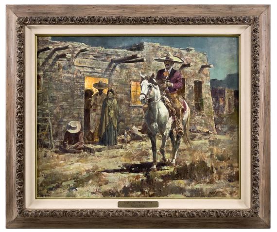 Robert Totten | Night At The Cantina (1992) | MutualArt