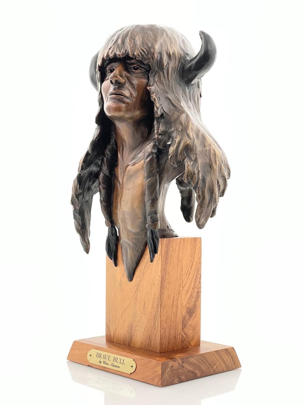 Chris Navarro | Brave Bull (2005) | MutualArt