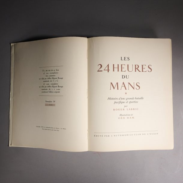 Géo‏ Ham | The 24 hours of Le Mans (1949) | MutualArt