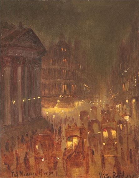 Victor Reid | The Mansion House (1981) | MutualArt