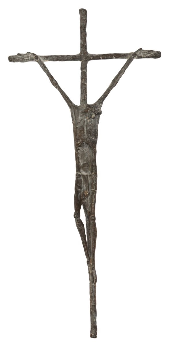 Erwin Huber | A BRONZE CRUCIFIX (1983) | MutualArt