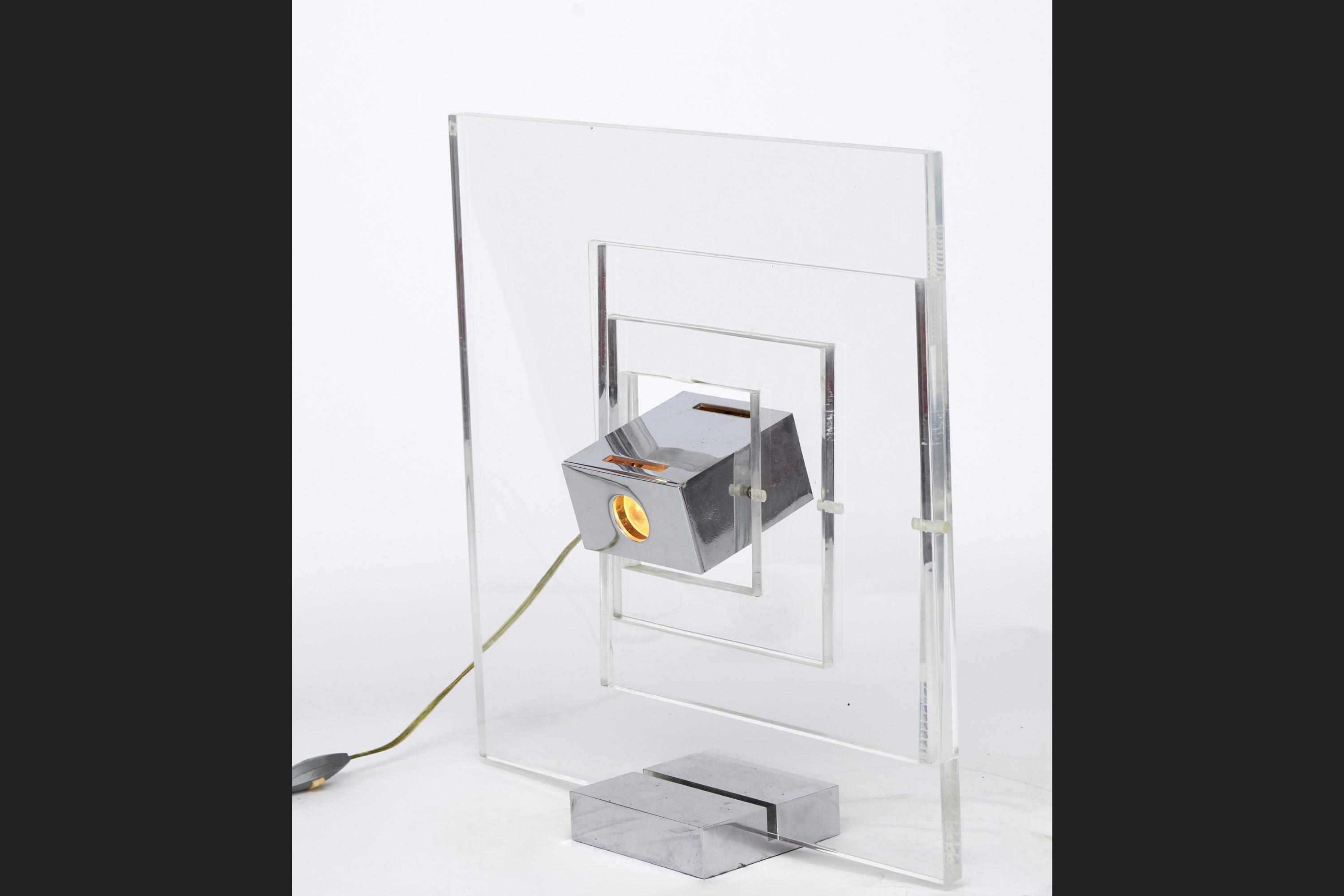 Yonel Lebovici | Lampe Satellite (1971) | MutualArt