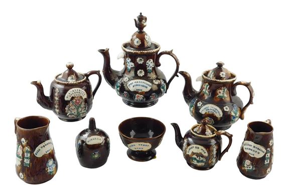 Rubbing | Measham Majolica Bargeware | MutualArt