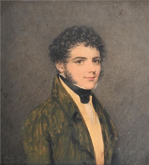 Adam Buck | PORTRAIT OF A YOUNG GENTLEMAN (1820) | MutualArt