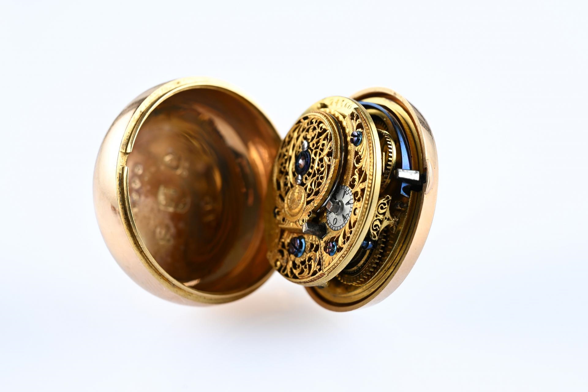 Markwick Markham | MARKWICK MARKHAM & BORREL. Montre de gousset en or ...