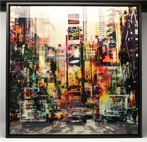 Paco Raphael | 'TIMES SQUARE' | MutualArt
