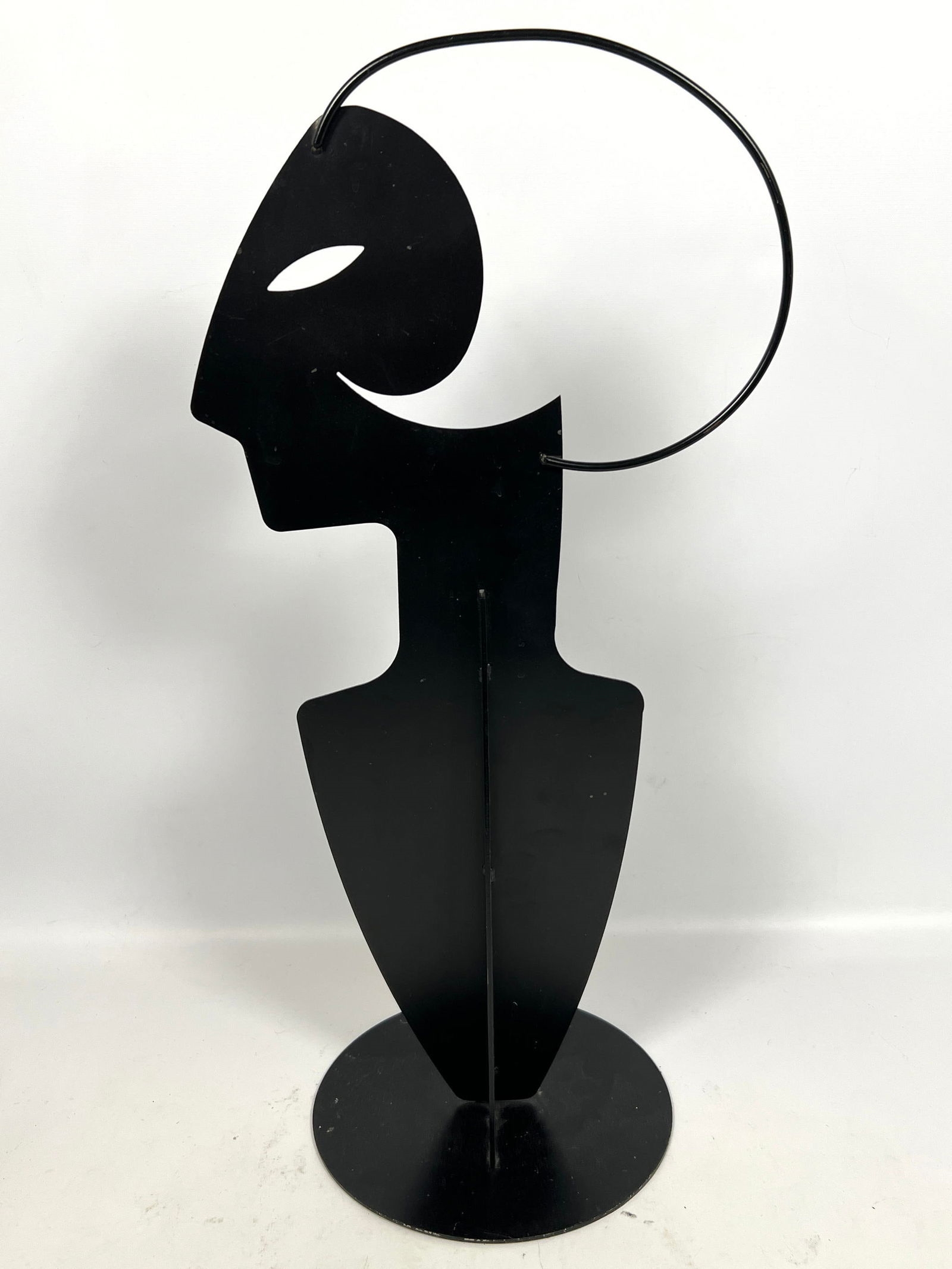Gordon Keith | Gordon Keith Welded Stylized Female Torso Sculpture. Art ...