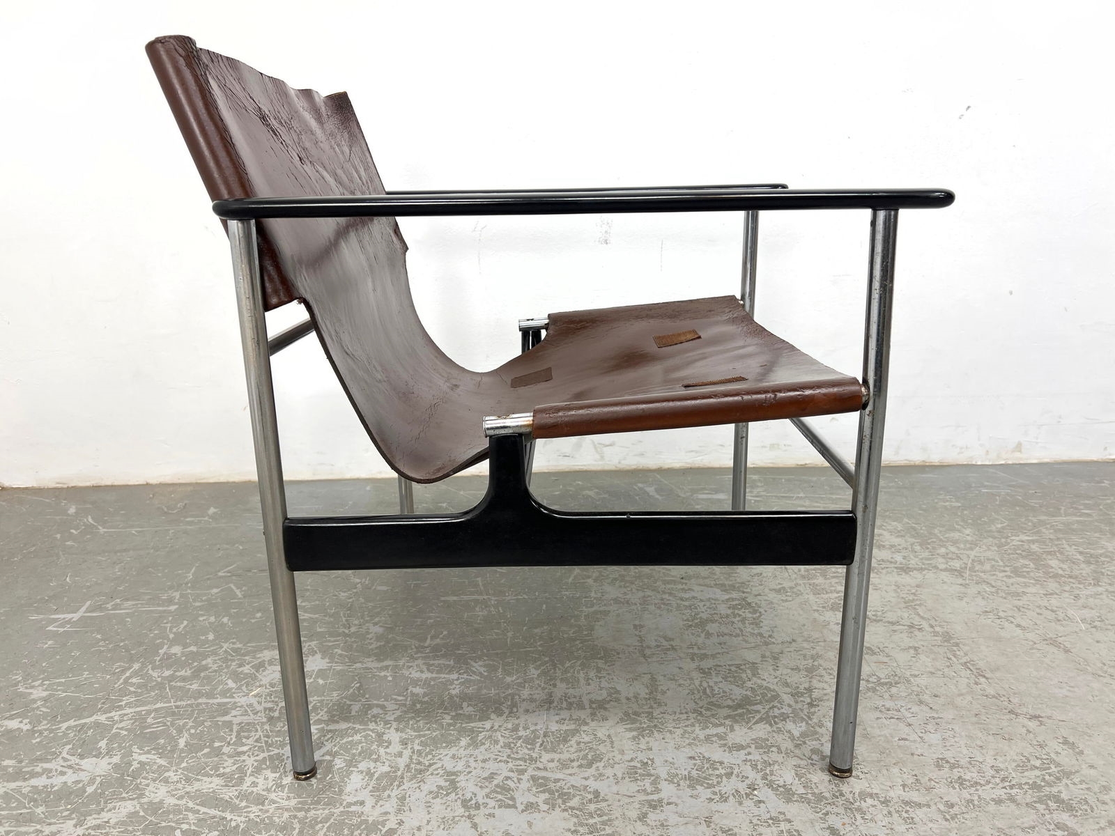 Charles Randolph Pollock | Charles Pollock Arm Lounge Chair. Knoll (16 ...