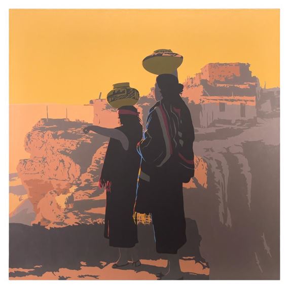 William Schenck | Walpi (1987) | MutualArt