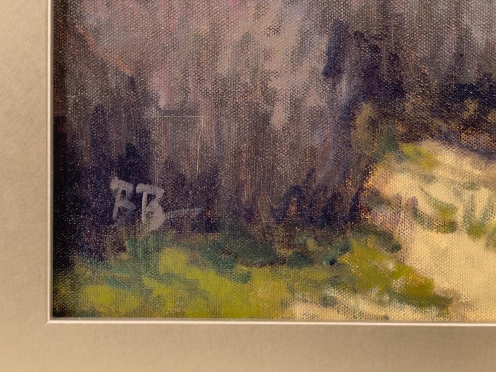 Brian Blood | Rocky Coast, Pebble Beach (2016) | MutualArt