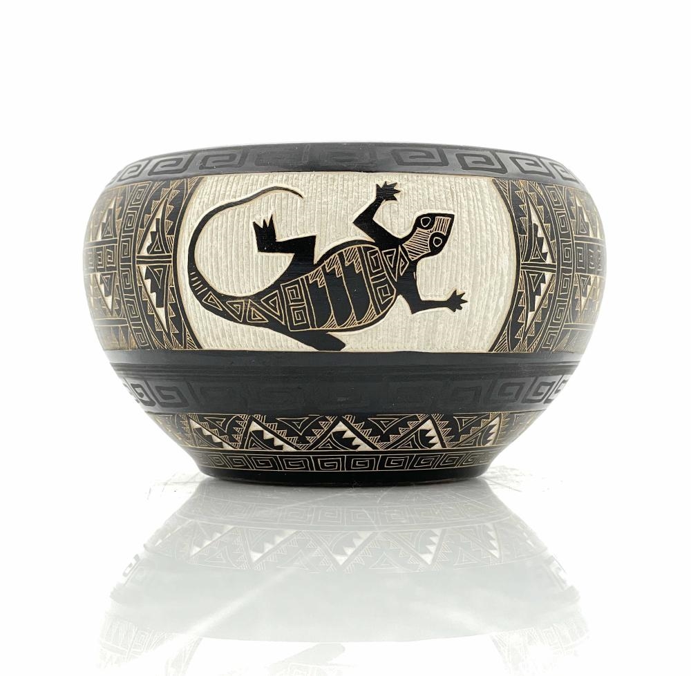 Marvin Blackmore | MARVIN BLACKMORE NAVAJO TWO TONE BLACK AND YELLOW ...