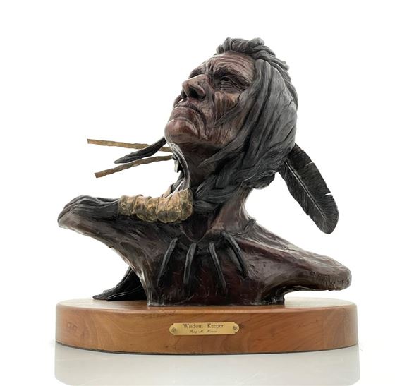 Roy M. Harris | Wisdom Keeper | MutualArt