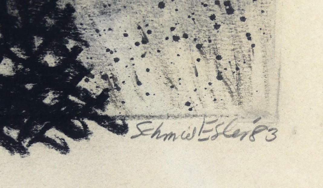 Anne Marie Schmid Esler | Original mixed media drawing on paper | MutualArt
