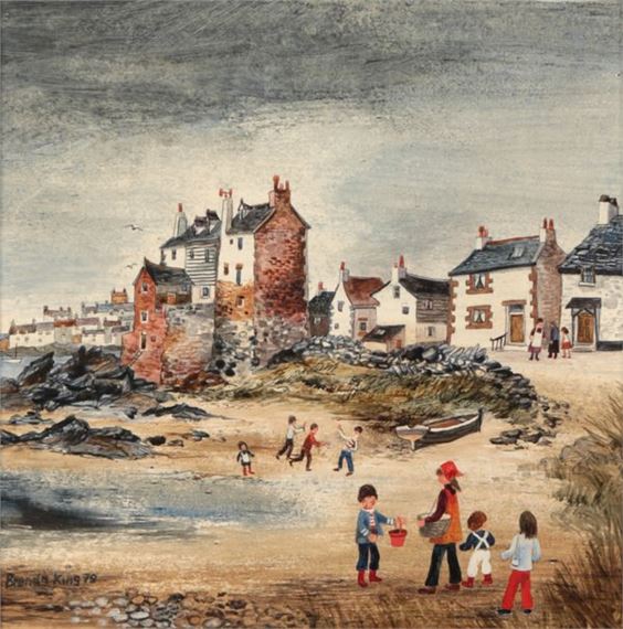 Brenda King | St Ives (1979) | MutualArt