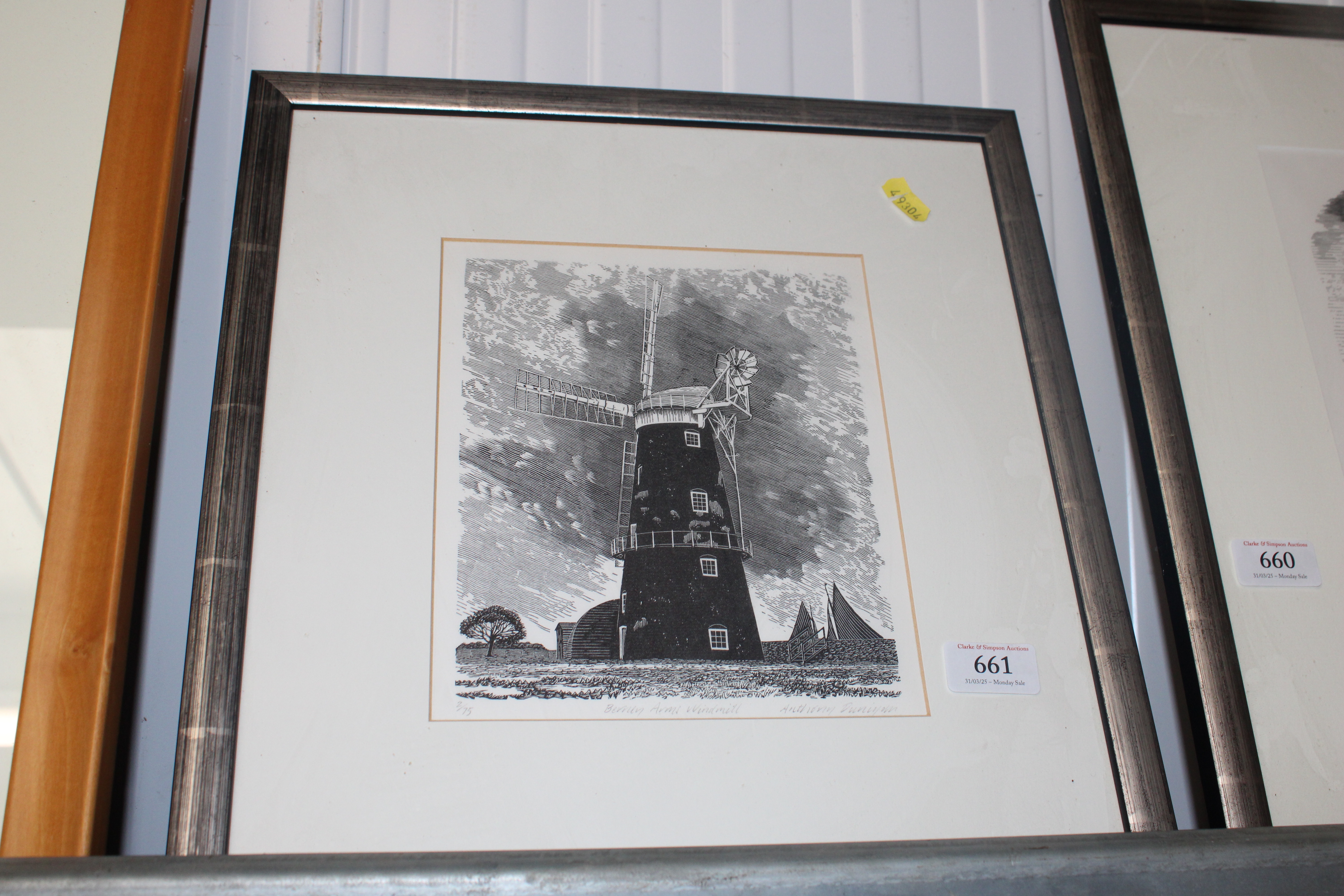 Anthony Dunigan | Berrley Arms Windmill | MutualArt